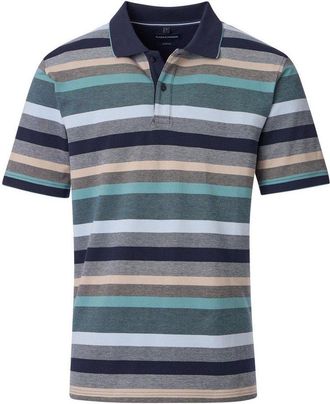 Casamoda Poloshirt CASAMODA Polo-Shirt gestreift