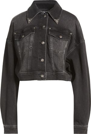 Versace JACKEN & M&Auml;NTEL - Jeansjacken/M&auml;ntel auf YOOX.COM
