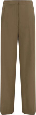 Lardini Pantalon droit - Femme - Pantalons - Vert - Taille: 42 FR