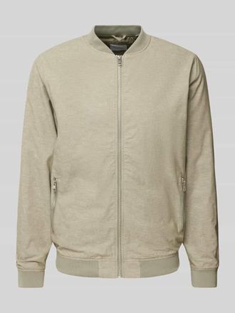 Jack & Jones Regular Fit Jacke aus Baumwoll-Leinen-Mix Modell SUMMER