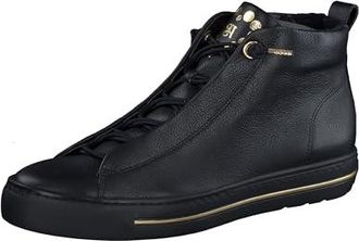 Paul Green Femme Chaussures à Lacets, Dame Chaussures Confortables,Chaussure Basse Confort,Lacets,Confortable,Schwarz (Black),38.5 EU / 5.5 UK