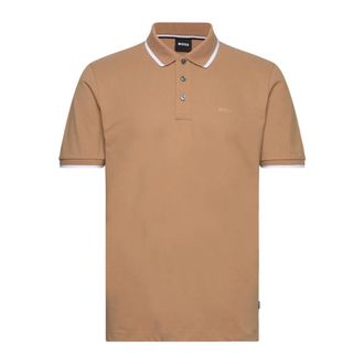 HUGO BOSS Polo Shirts - - Tops - Herren - Beige - L