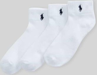 Polo Ralph Lauren Socken aus Baumwoll-Mix im 3er-Pack