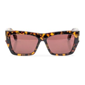 Palm Angels Hollywood Sonnenbrille - - Accessories - Herren - Braun - ONE SIZE