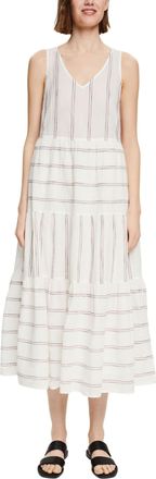 Esprit Damen Kleid 052ee1e331, Off White, 36
