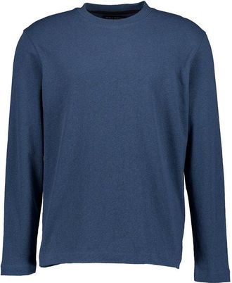Marc O'Polo Herren Longsleeve blau