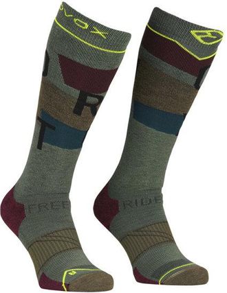 Ortovox Freeride Long - lange Freeride-Socken - Herren