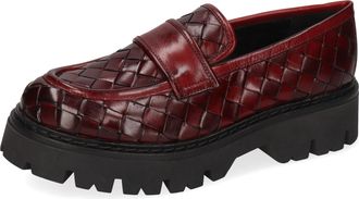Melvin & Hamilton Loafers Damen Thelia 6 Bordeaux 40