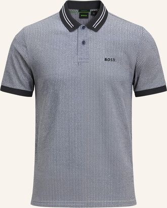 HUGO BOSS Poloshirt Polo Tl Regular Fit grau