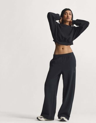 adidas adidas Performance - Soft Lux - Gerade geschnittene Hose in Schwarz