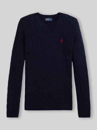 Polo Ralph Lauren Regular Fit Pullover aus Woll-Kaschmir-Mix JULIANNA