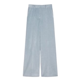 Max Mara Femme, Pantalons, Bleu, Taille: 40 FR WKD Skipper