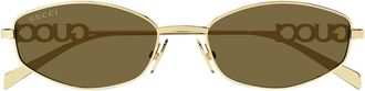 Gucci unisex, Accessories, Gelb, 55 MMGr&ouml;&szlig;e