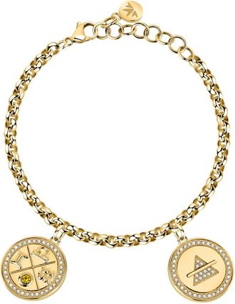 Morellato Cosmo Damenarmband Capsule Collection in Stahl, Kristalle - SAUM15