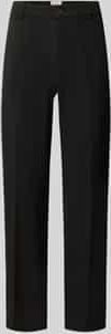 Les Deux Anzughose mit B&uuml;gelfalten Modell Como Solid Slack Pants