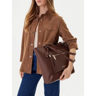 Nine West Handtasche Nine West CEO-MISSOURI-LDA8264 Braun