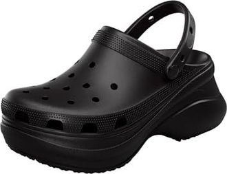 Crocs Unisexe Adulte Hiker Clog Sabots, Black/Black, 45/46 EU