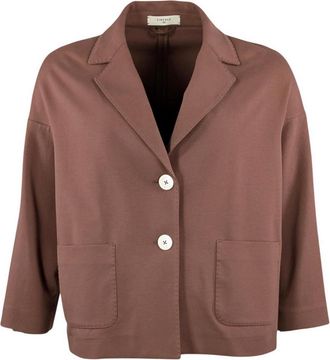 Circolo 1901 Manteau Court - Vert