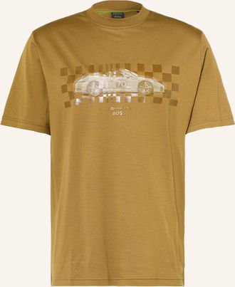 HUGO BOSS T-Shirt icons70 braun