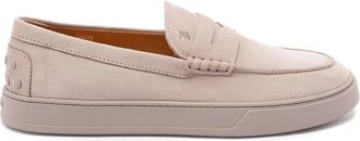 Tod's Tods Loafer - Flat Shoes Dove Grey - Gr. UK_7_5 - in Grau - f&uuml;r Damen