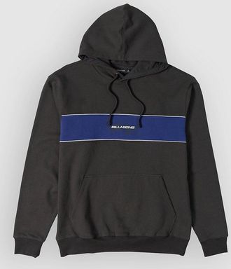 Billabong Bad Dog Shrapnel Hoodie washed black