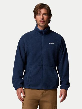 Columbia Fleecejacke Timber Crest MTR 2176101 Dunkelblau Regular Fit