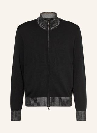 Paul & Shark Paul & Shark Strickjacke schwarz