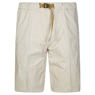 White Sand Homme, Shorts, Beige, Taille: M Bermuda Tela Paracadute
