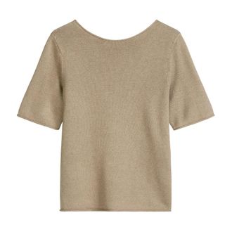 Marc O'Polo Damen, Strickwaren, Beige, 2XLGr&ouml;&szlig;e