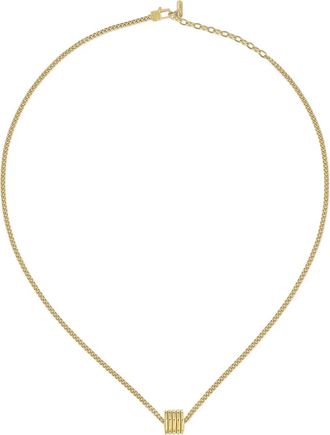 Ivi Seaside Collection collier Octagon à mini breloque - Or