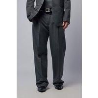 Our Legacy Slack Trouser Shark Pinstripe Herringbone