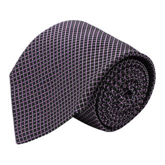 Destin Destin, Homme, Accessoires, Violet, Taille: ONE Size &Eacute;l&eacute;gante Cravate en Soie pour Homme