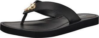 Calvin Klein Tongs Jaimze pour femme, Noir 001, 35 EU