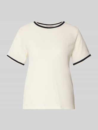 Christian Berg Regular Fit Kurzarmbluse mit Rundhalsausschnitt