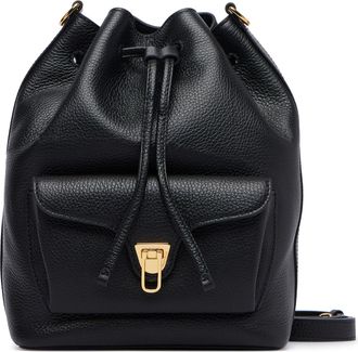 Coccinelle Handtasche Coccinelle TFK Coccinelle Beat Generatio E1 TFK 23 02 01 Schwarz