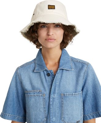 G-Star G-Star RAW Womens Tops Adjustable Tucked Sleevs r t wmn, Schwarz (dk Black D24660-4107-6484), XXS