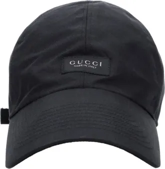 Gucci Baseball Cap Logo