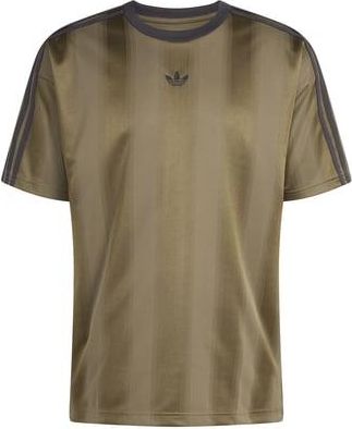 adidas T-shirt Jacquard &agrave; rayures