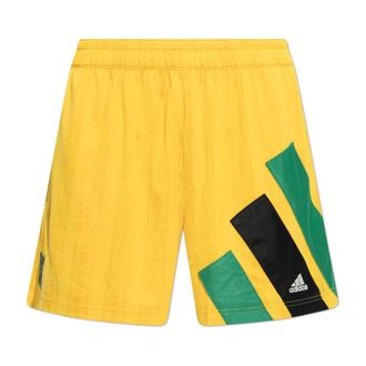 adidas Homme, Shorts, Jaune, Taille: XL Brain Dead Disney Football Shorts