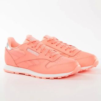 Reebok Femme, Chaussures, Rose, Taille: 36 EU Classic Pastel Basket