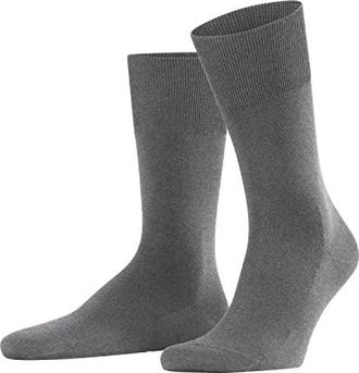 Falke ClimaWool M So thermor&eacute;gul&eacute;es unies 1 paire, Chaussettes Homme, Gris Light Grey Melange 3216, 41-42