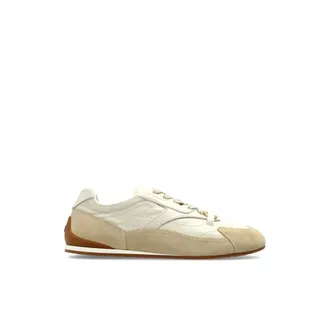 Ferragamo Femme, Chaussures, Beige, Taille: 35 1/2 EU Sophie Baskets