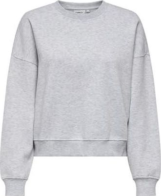 Only Sweat-Shirt ONLBEST Sweat-Shirts Light Grey Melange XS Light Grey Melange XS