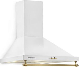 Klarstein Klarstein - Montblanc 60 Dunstabzugshaube 610m&sup3;/h 165W 2x1,5W led Reling