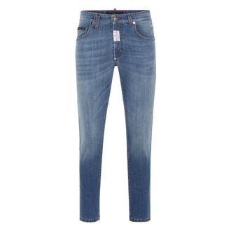 Philipp Plein Jeans Straight Cut - - Jeans - Herren - Blau - W31