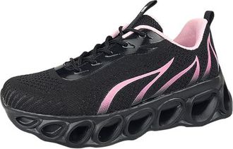 Generic Baskets d&eacute;contract&eacute;es &agrave; enfiler pour homme - Chaussures Oxford larges pour les orteils - Soutien de la vo&ucirc;te plantaire - Chaussures confortables &agrave; enf