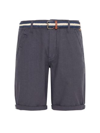 INDICODE JEANS Chinoshorts Mews mit Gürtel