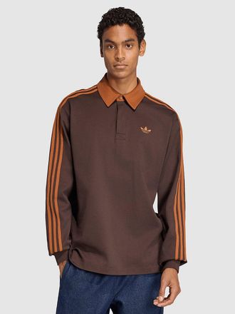 adidas Originals 3S Pl T-Shirt manches longues marron