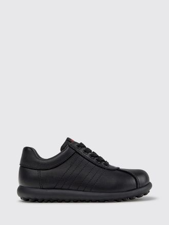 Camper Pelotas Schn&uuml;r-Sneakers f&uuml;r Jungen aus glattem Kalbsleder