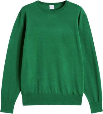 Aspesi Homme, Pulls, Vert, Taille: XL Pull ras du cou M195